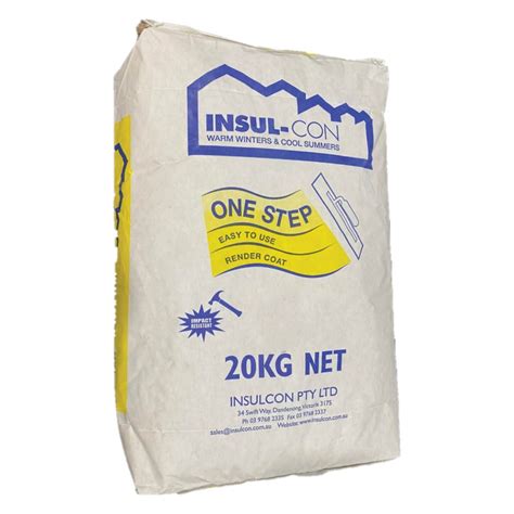 Insulcon Polymer Render 20kg Insulcon