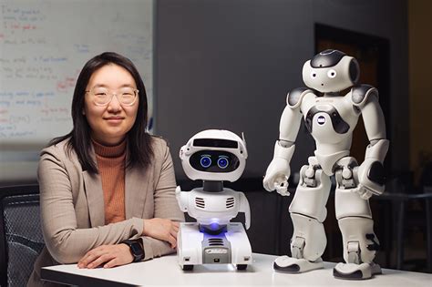 Computer Scientist Trains Robots For Human Life Enhancement Mirage News