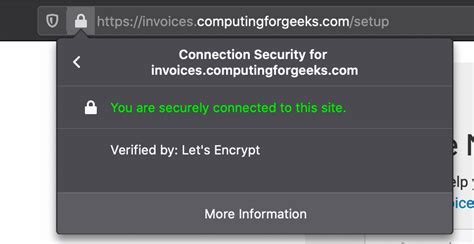 Install Invoice Ninja On CentOS Rocky Linux ComputingForGeeks