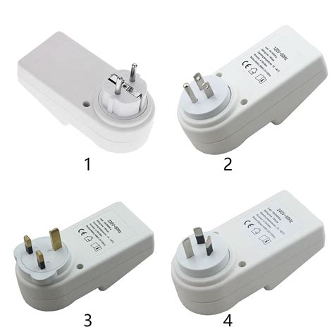 electronic digital timer switch socket 24 hour cyc grandado