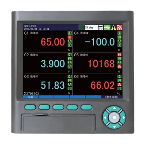 Gaotek Pressure Data Logging Temperature Gao Tek