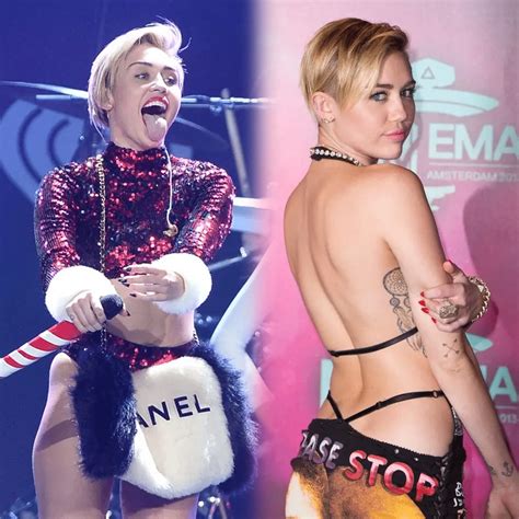 X Miley Cyrus Began Experimenting Age 11 News