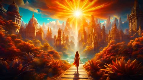 Chasing Your Dreams Fearlessly A Radiant Journey To A Brighter Tomorrow