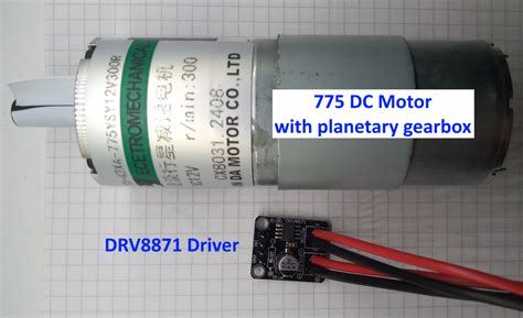Using A Drv8871 Driver With A 775 Dc Motor Hjwwalters Using A Drv8871 Driver With A 775 Dc Motor Hjwwalters