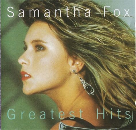 Samantha Fox Greatest Hits 1999 CD Discogs