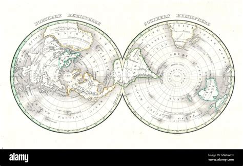 Northern Hemisphere Countries Map