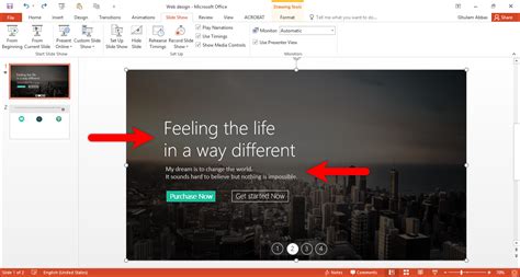 How To Design Custom Slide On PowerPoint Design Slide