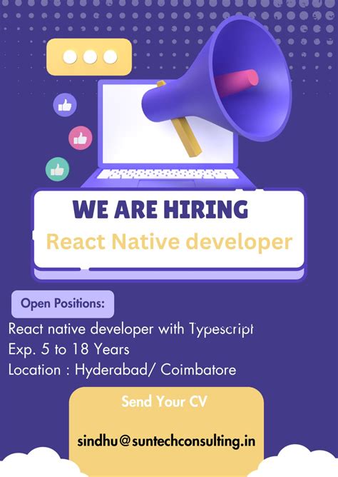 sindhu madhavi on linkedin react reactnative typescript developer