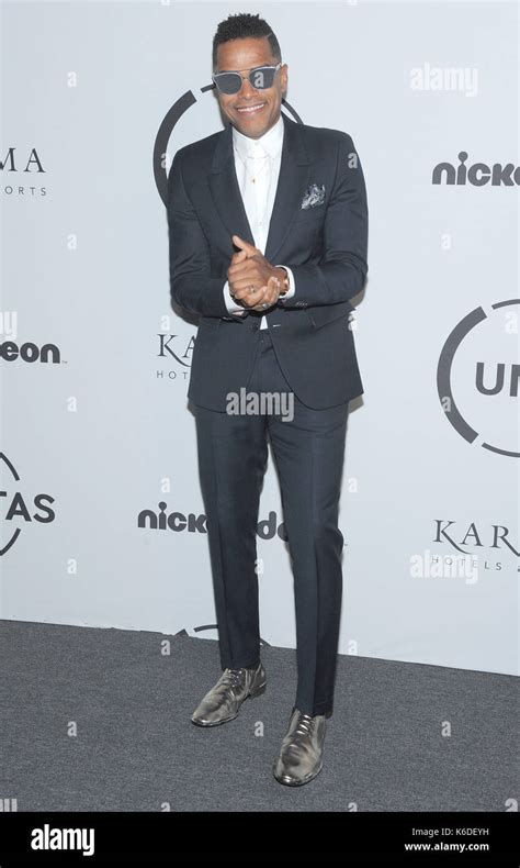 New York Ny Usa 12th Sep 2017 Maxwell Attends Unitas Third Annual