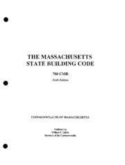 Massachusetts Building Code State Of Massachusetts Free Download Borrow And Streaming