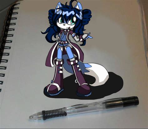 Into The Real World Rinu By Mongoosegoddess On Deviantart