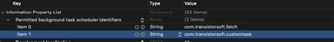 BGTaskSchedulerErrorDomain Error On IOS Issue Transistorsoft React Native Background