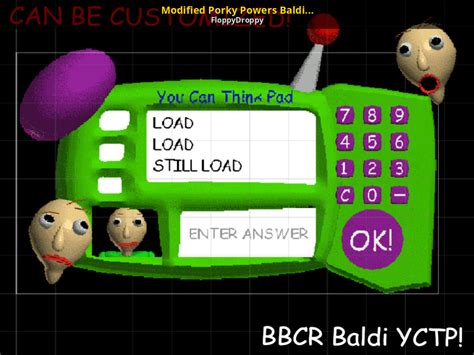 modified porky powers baldi decompile modding tool for baldi s basics