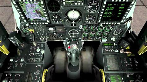 Dcs A 10c Startup And Flying Youtube