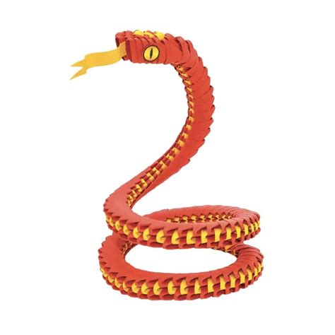 Origami 3d Creagami Sarpe 134 Piese Mara And Tom