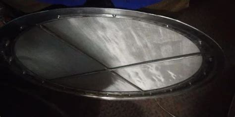 Stainless Steel Vibro Sifter Mesh At ₹ 3500 Piece In Ahmedabad Id