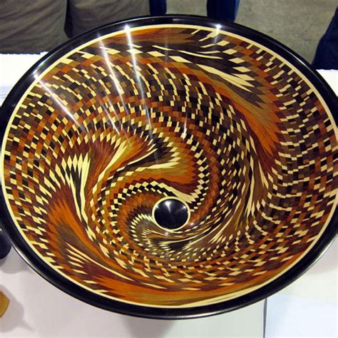 Segmented Wood Bowl By Hal Metlitzky Of Claremont Ca One Of The Most