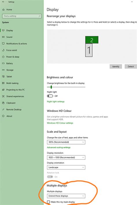 Primary Monitor Set As Monitor 2 Not 1 Windows 10 Forums