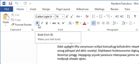 How To Add A Keyboard Shortcut To A Command In Word 2013