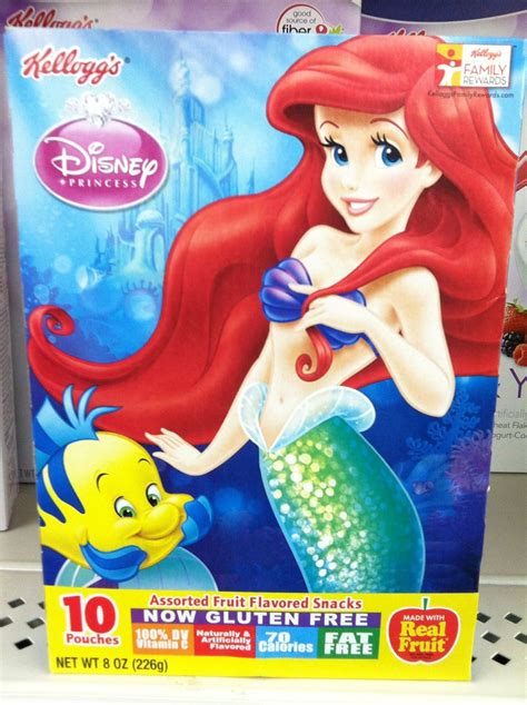 Lanches De Frutas Kelloggs Disney Princess