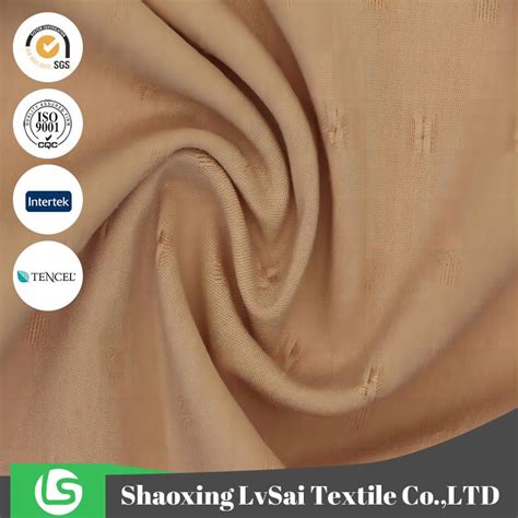 Jacquard Cotton Rayon Eco Friendly Textile