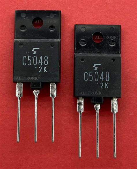 Color Tv Horizontal Deflection Output Transistor 2sc5048 To3p Toshiba Alltronic Computer Singapore