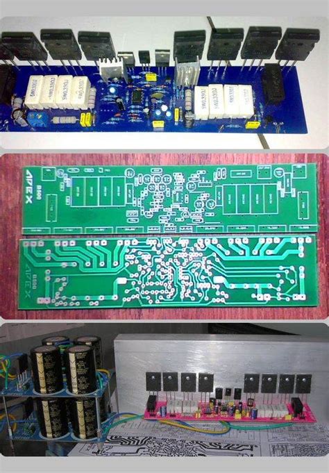 Apex Power Amplifier Circuit At Harry Reese Blog