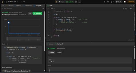Leetcode Cprogramming 100daysofcode Problemsolving Codingjourney Sanjai K