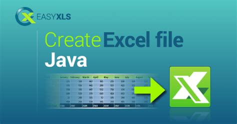 how to create excel file in java using easyxls library r easyxls