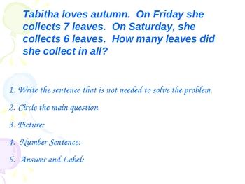 PowerPoint Presentation Solving Word Problems By Ms Helms TPT