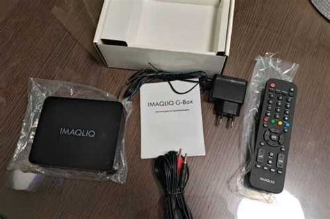 TV приставка imaqliq G-Box | Festima.Ru – частные объявления