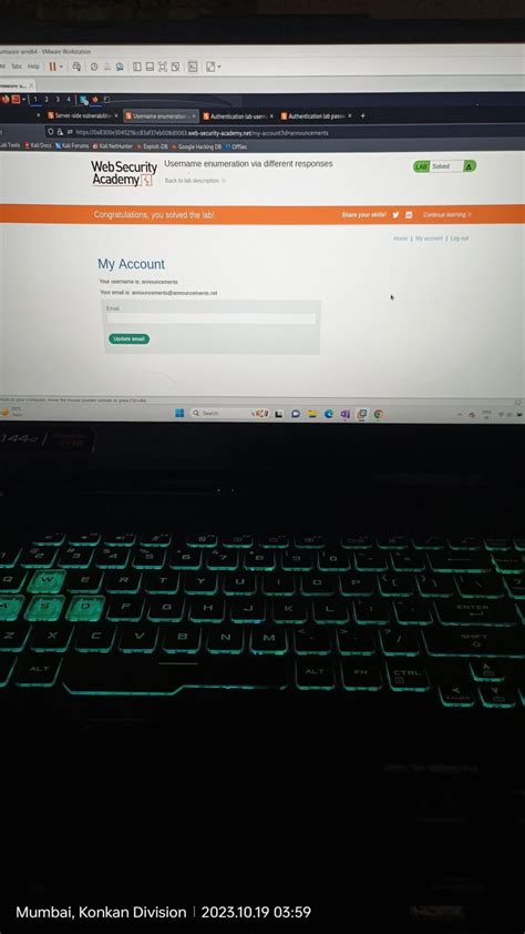 Rohit Raj Choudhary Cyber Security On Linkedin Portswigger Lab Credit Cyber Public School