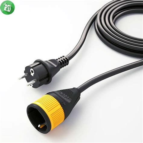Ilock Power Extension Cord Locking Feature 16a 5m