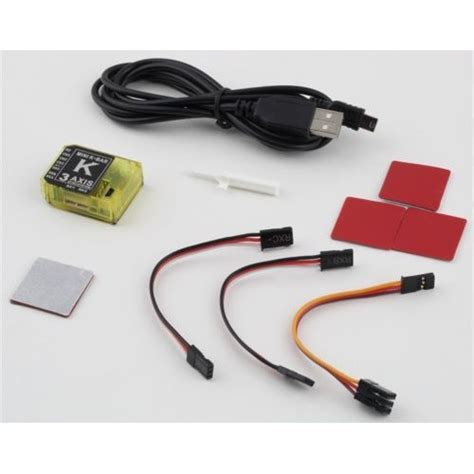 Jual Kbar Mini K Bar Kuning 3 Axis Gyroscope 3 Axis Gyro Flybarless Jakarta Timur Temudjaya