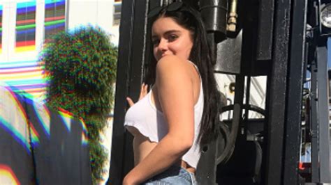 Ariel Winter S Most Risque Selfies Entertainment Tonight