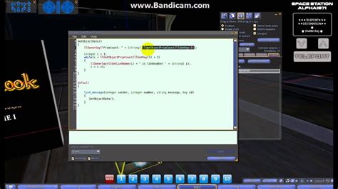 Second Life Scripting Tutorial Game Development Part 1 Design