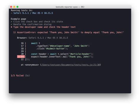 TestCafe Alternatives And Similar Software AlternativeTo
