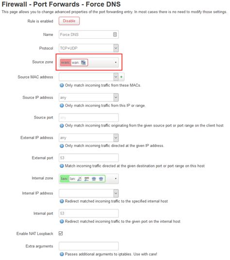 correct way to set dns server page 2 network and wireless configuration openwrt forum