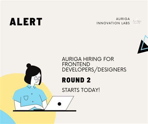 Auriga Innovation Labs On Linkedin Uiuxdeveloper Designer Hiringalert Remotework