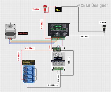 How To Use Tb6612 Motor Driverpwm Controller Pinouts Specs And
