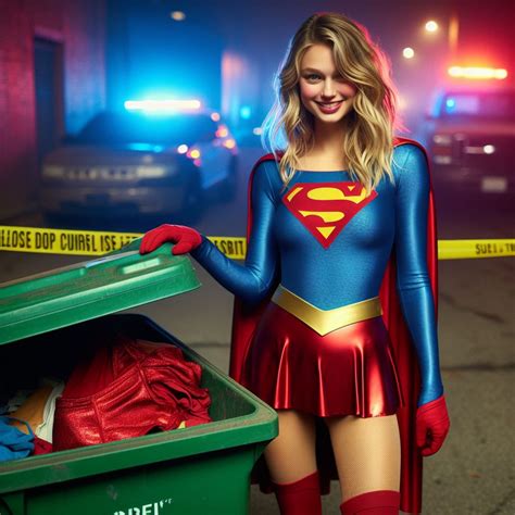 Supergirl Ice Lounge Visit By Popooobb On Deviantart