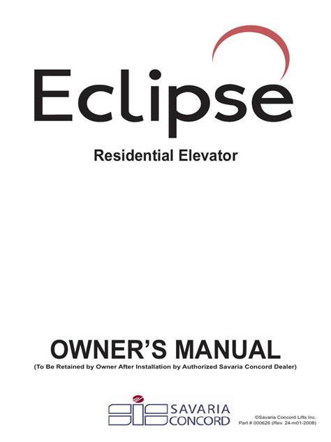 eclipse user manual download free pdf elevator door