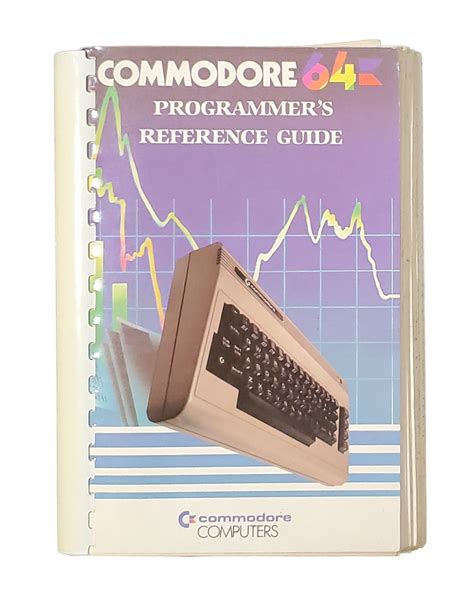 Commodore 64 Programmers Reference Guide Ravenwolf Retro Tech