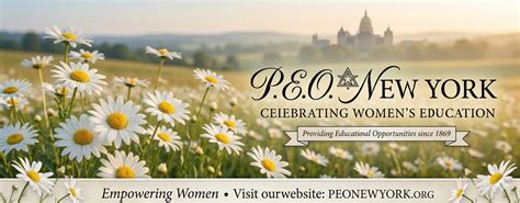 Peo New York State Chapter Sisterhood