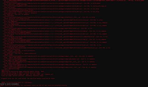 unable to install statsmodels on python 3 8 · issue 6454 · statsmodels