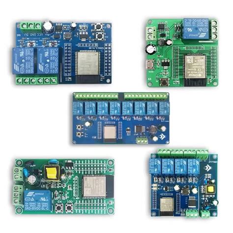 Ble Ac90 250v Dc5 30v Esp32 Wroom 32e 1