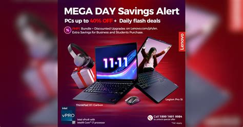 Lenovo Philippines Is Offering Great Deals At Lenovo Com
