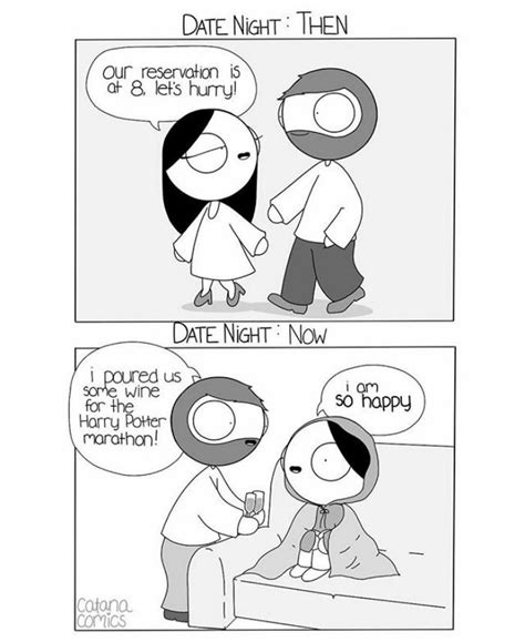 15 Adorably Cute Relationship Comics By This Artist Were Secretly