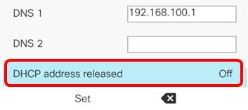 Configure Static Internet Protocol IP Address Settings On A Cisco IP Phone Or Series