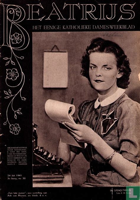 Beatrijs 30 30 1941 Beatrijs Lastdodo